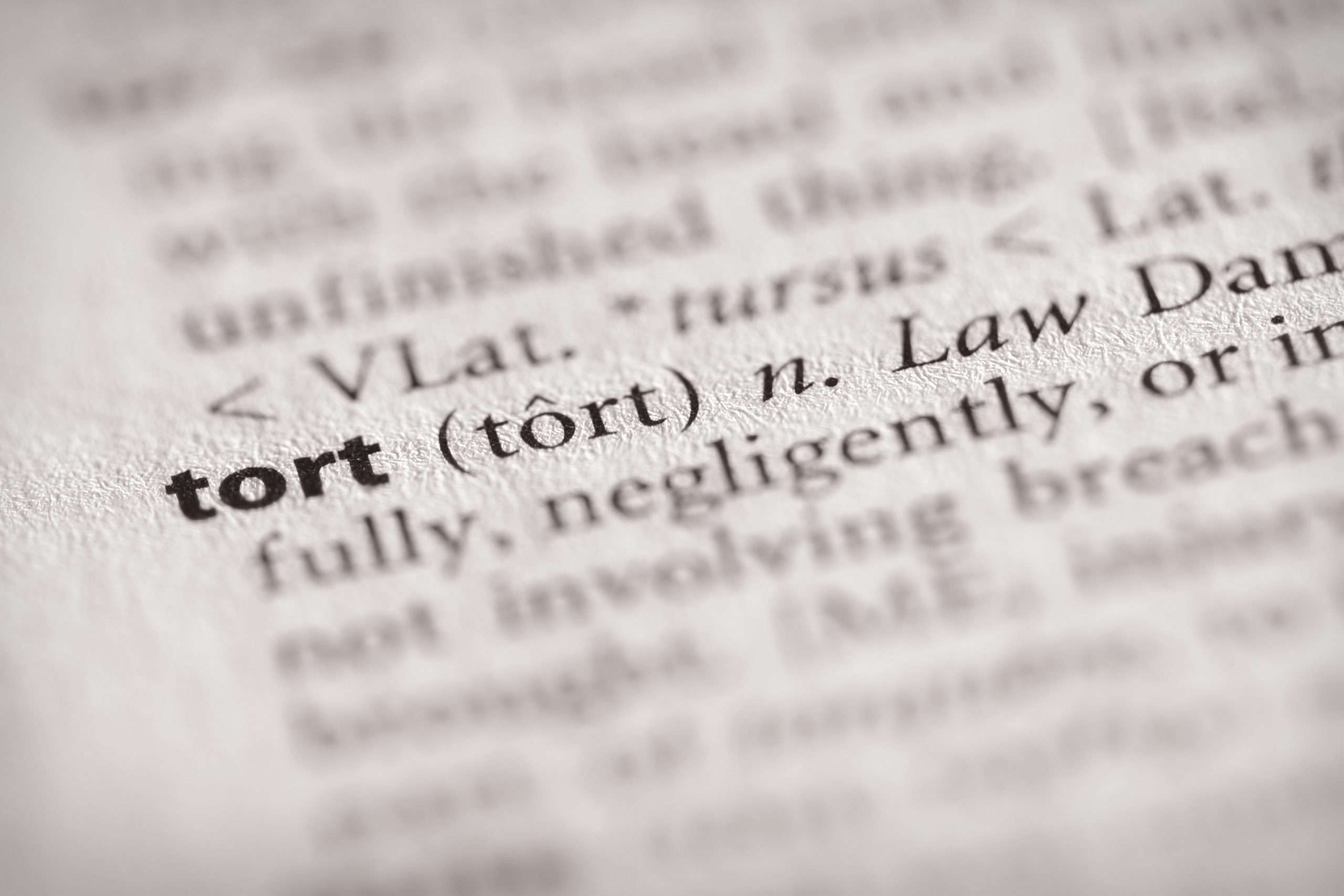Toronto Tort Claims Lawyers | Tort Claims